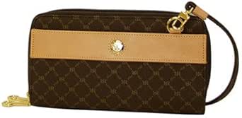 Rioni Signature Dual Zip Wristlet wallet at Amazon Men’s Clothing store