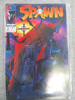 Amazon.com: Spawn - Comic Book # 2 June: McFarlane, Todd ; Capullo ...