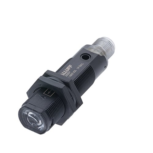 Balluff BOS00EM , Sensor, Photoelectric, Through-Beam, Emitter, M18 ...