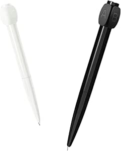 Amazon.com: 2 Pieces Pens Rotation Decompression Destiny ABCD Pens Fun ...
