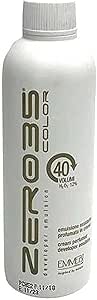 Zero35 Oxygen Developer Emulsion Volume 40 150ml - Natural - Clear - Demi-Permanent - Suitable ...