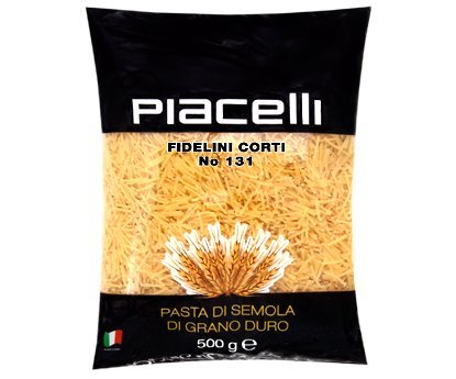 Nudel Pasta Fidelini Corti 500g : Amazon.de: Lebensmittel & Getränke