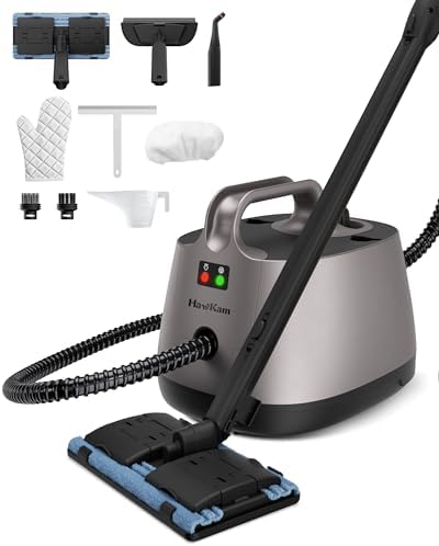 Amazon.com - Aspiron Steam Cleaner Powerful Multipurpose Portable Heavy ...