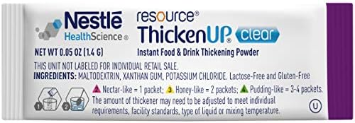 Amazon.com: ReSource ThickenUp Instant Food and Drink Thickening Powder ...