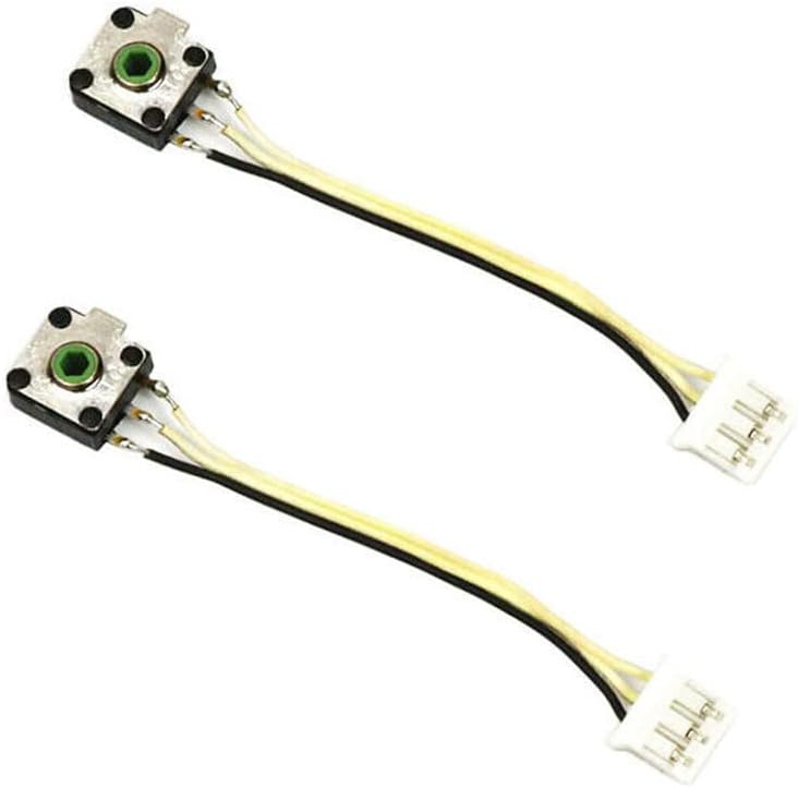Amazon.com: TECKEEN 2Pcs Encoder, Mouse Wheel Encoder Replacement for ...