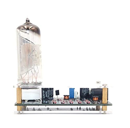 Fasizi Magic Eye 6E2 EM87 Tube Preamp Audio Level Indicator VU Meter ...