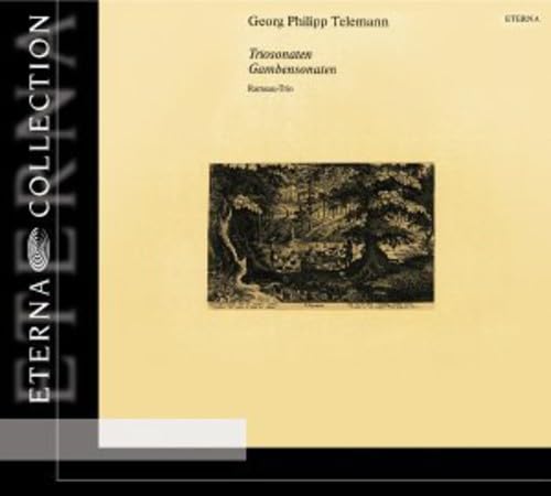 G.P. Telemann - Trio Sonatas - Amazon.com Music