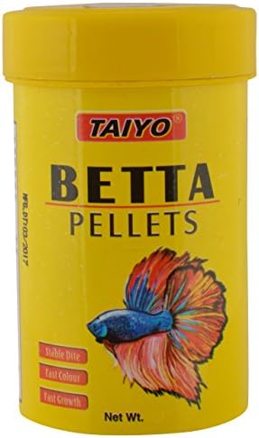 TAIYO Betta Pellets Fish Food,45g : Amazon.in: Pet Supplies