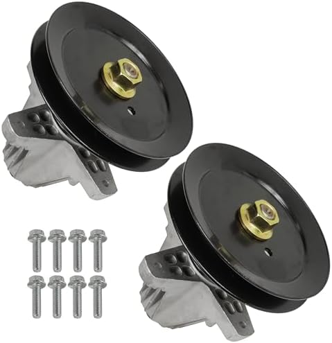 Amazon.com: Caltric 2 Spindle Assembly 42" Compatible With MTD Compatible With Cub Cadet 918 ...