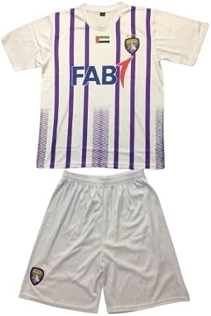 Soccer Jersey ALAIN FC Football Fans Jersey with SKids/Youth/Men ...