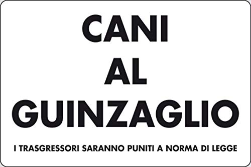 Cartelli per cani: le tipologie e i modelli più venduti