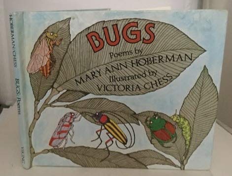 Bugs: Poems: Amazon.co.uk: Hoberman, Mary Ann, Chess, Victoria ...