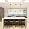 Amazon.com: MOTINI 1-Light Teardrop Crystal Pendant Light in Gold ...