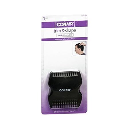 Amazon.com: Conair Styling Essentials Trim & Shape Hair Trimmer 1 ea ...