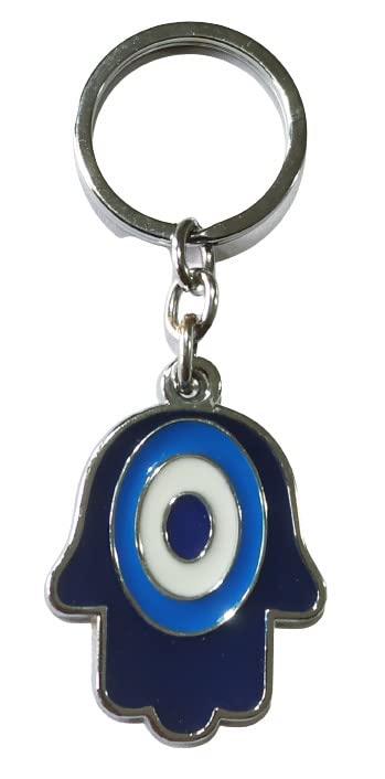 Metal Humsa Hand Key Chain (Multicolour) : Amazon.in: Bags, Wallets and ...