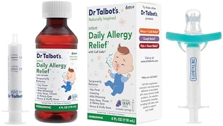 Amazon.com: Bundle of Dr. Talbot's Infant Daily Allergy Relief Liquid ...