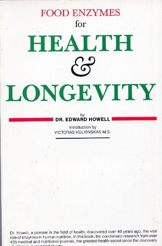 Food Enzymes for Health and Longevity Food Enzymes for Health and ...