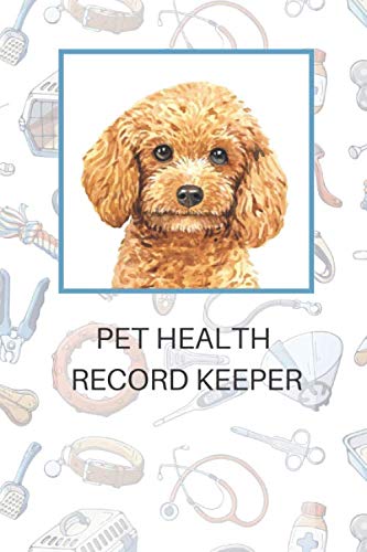 Pet health record keeper: detailed health care logbook to track your ...