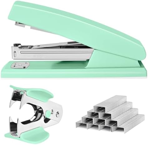 Amazon.com : Stapler 25 Sheet Capacity with 1000 Staples and Staple ...