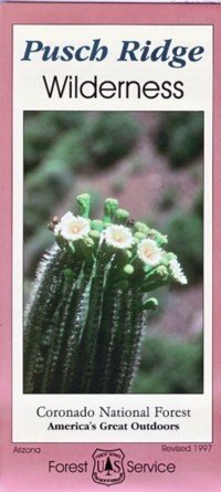 Pusch Ridge Wilderness and Mt. Lemon Recreational Area, Coronado ...