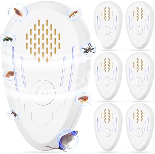 Amazon.com: PEST OFFENSE Electronic Pest Repeller (Pack of 5) : Health ...