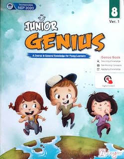 Amazon.in: Buy Junior Genius Class 8 Ver. 1 by Full Marks (13216 ...