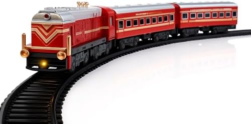 Buy Sheel® Indian Passenger Toy Train Set | Battery Operated | Front ...