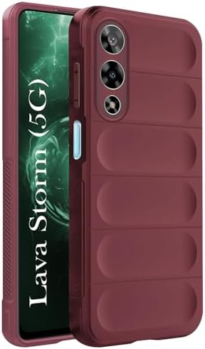 Jkobi Back Cover Case for Lava Storm 5G (Matte Liquid Silicone | Micro ...