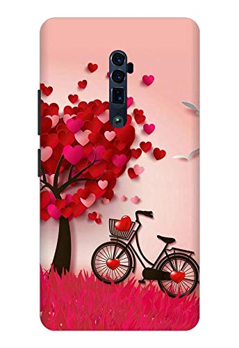 9 Cubes Digital Oppo Reno 10X Zoom Back Cover/Oppo Reno Mobile Covers ...