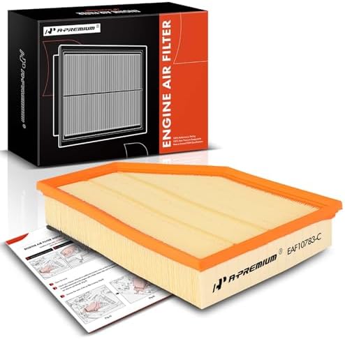 Amazon.com: A-Premium Front Engine Air Filter Compatible with Audi A8 ...