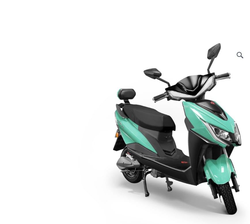 YObykes YO Drift DX (Green) Electric Scooter |60V Lead Acid Battery ...