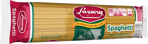 Amazon.com : Luxury Spaghetti, 8 Ounce : Grocery & Gourmet Food