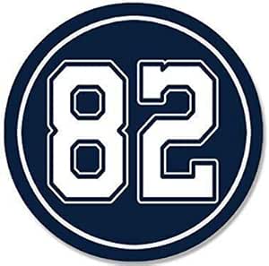 Amazon.com - MAGNET 4x4 inch ROUND #82 Jason Witten Cowboys Colors ...