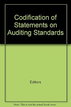 Codification of Statements on Auditing Standards: Editors: Amazon.com ...
