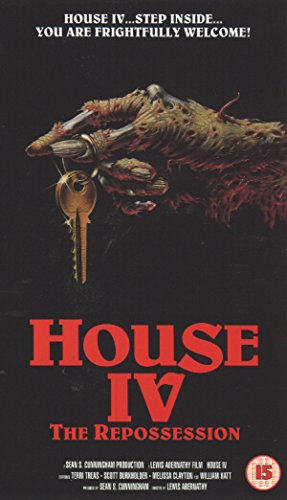 Amazon.com: House IV - The Repossession [VHS] : Movies & TV