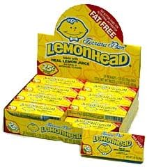 Amazon.com : Ferrara Pan Lemonheads, 0.8 Ounce Package, 24 Count : Hard ...