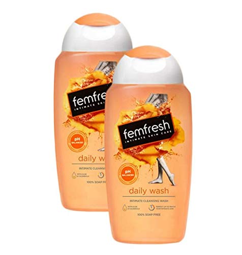 Femfresh 250ml Intimate Hygiene Daily Intimate Wash **2 PACK DEAL** by ...