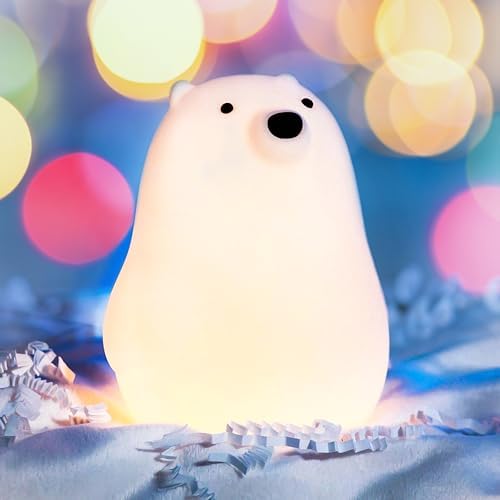 Amazon.com: Brabola Firework Bear Light Lamp, Twinkle Bear Lamp Cute ...