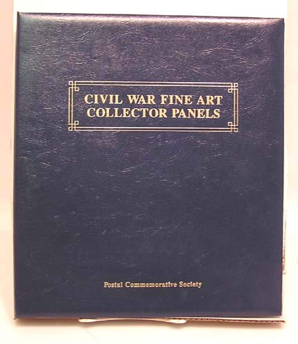 Civil War Fine Art Collector Panels: Postal Commemorative Society ...