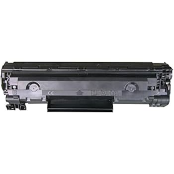 Clublaptop CC388A Toner Cartridge for HP LaserJet P1007 Printer (Black ...