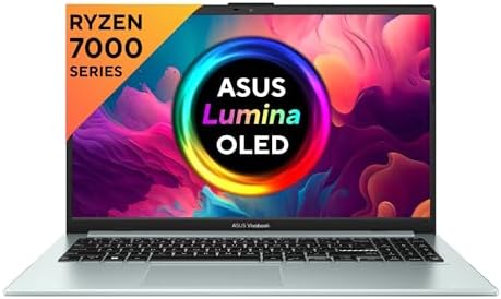 ASUS Vivobook Go 15 (OLED) 2023, AMD Ryzen 5 7520U, 16GB RAM, 512GB SSD ...