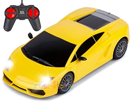 Toyz Remote Controlled 4 Channel Radio Control Racing Sports Car Rc Car ...