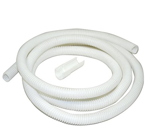 Vanco White Split Loom Tubing - 3/8" I. D. / 10' Length: Electrical ...