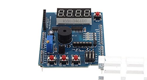 DIY Multi-function Shield Expansion Board for Arduino : Amazon.in ...