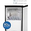 Amazon.com: ADT Ice Machine Stainless Steel Under Counter Freestanding ...