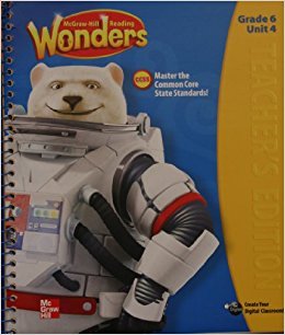 McGraw Hill Reading Wonders Teacher's Edition, Grade 6 Unit 4: Diane ...