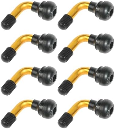 Amazon.com: VARGTR 8PCS Tubeless Tire Valve Stems, Motorcycle & Car ...