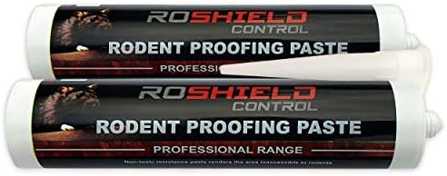 Roshield Rodent Proofing Control Paste | Stop Rat & Mouse Access ...