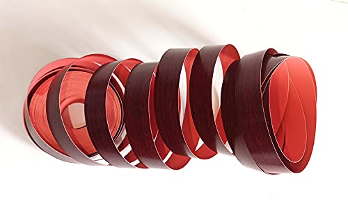 Wood Edge Tape (Maroon) (Length 15 metre) Width 22mm : Amazon.in: Home ...
