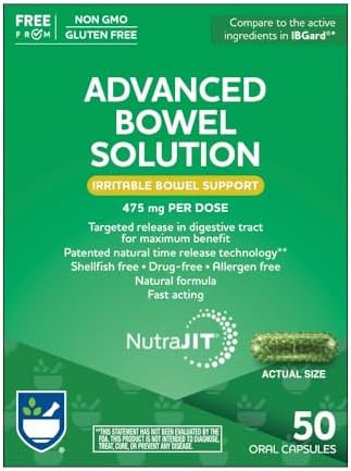 Amazon.com: Rite Aid NutraJIT Advanced Bowel Solution Capsules - 475mg ...